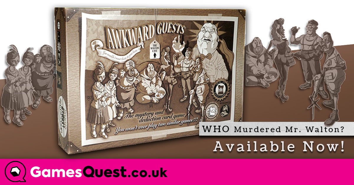 Awkward Guests - GamesQuest